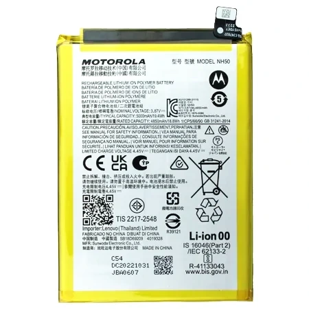 Oryginalna bateria NH50 Motorola Moto E13 E22s E32 E32s G13 G22 G53 5G ...
