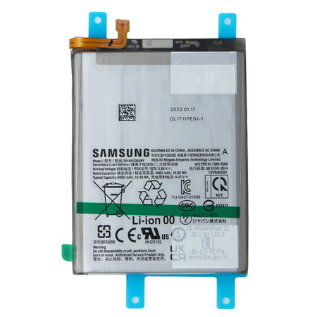 Oryginalna bateria EB-BA336ABY do Samsung Galaxy A53 5G - 5000 mAh ...