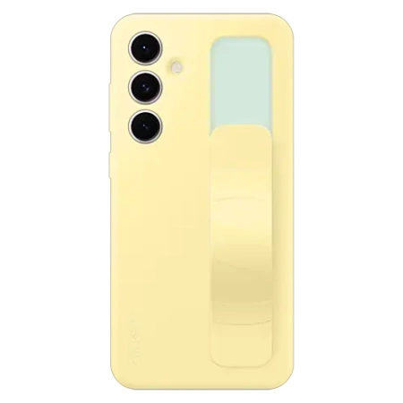 Etui na telefon Samsung Galaxy S24 FE Standing Grip Case - żółte EF ...